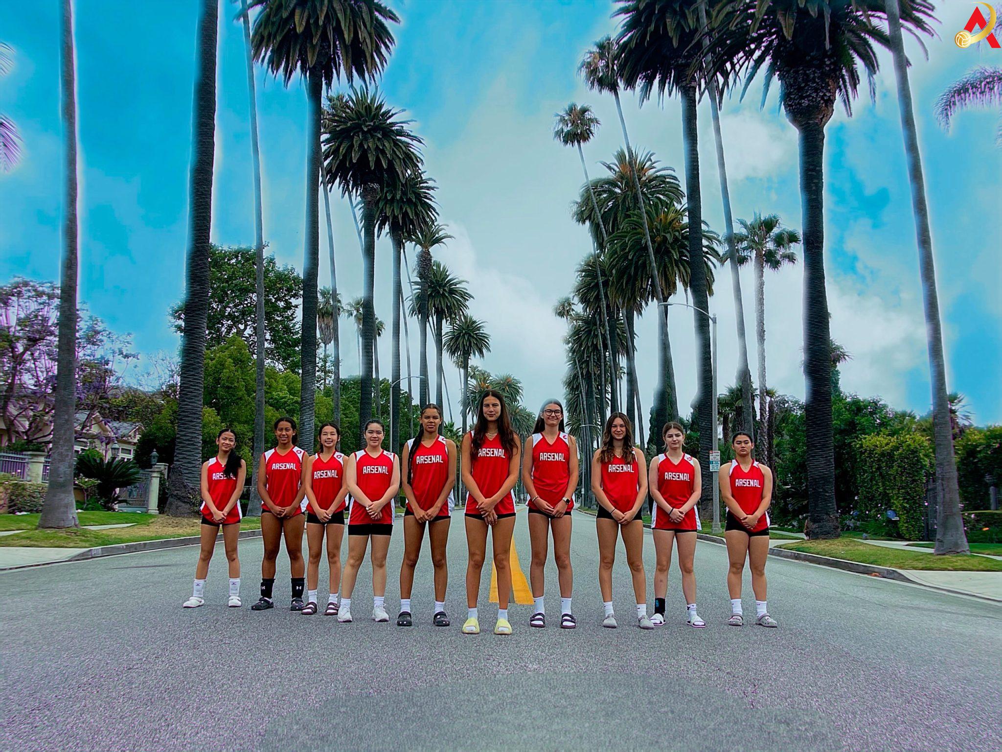 Development Program – Arsenal Volleyball Club