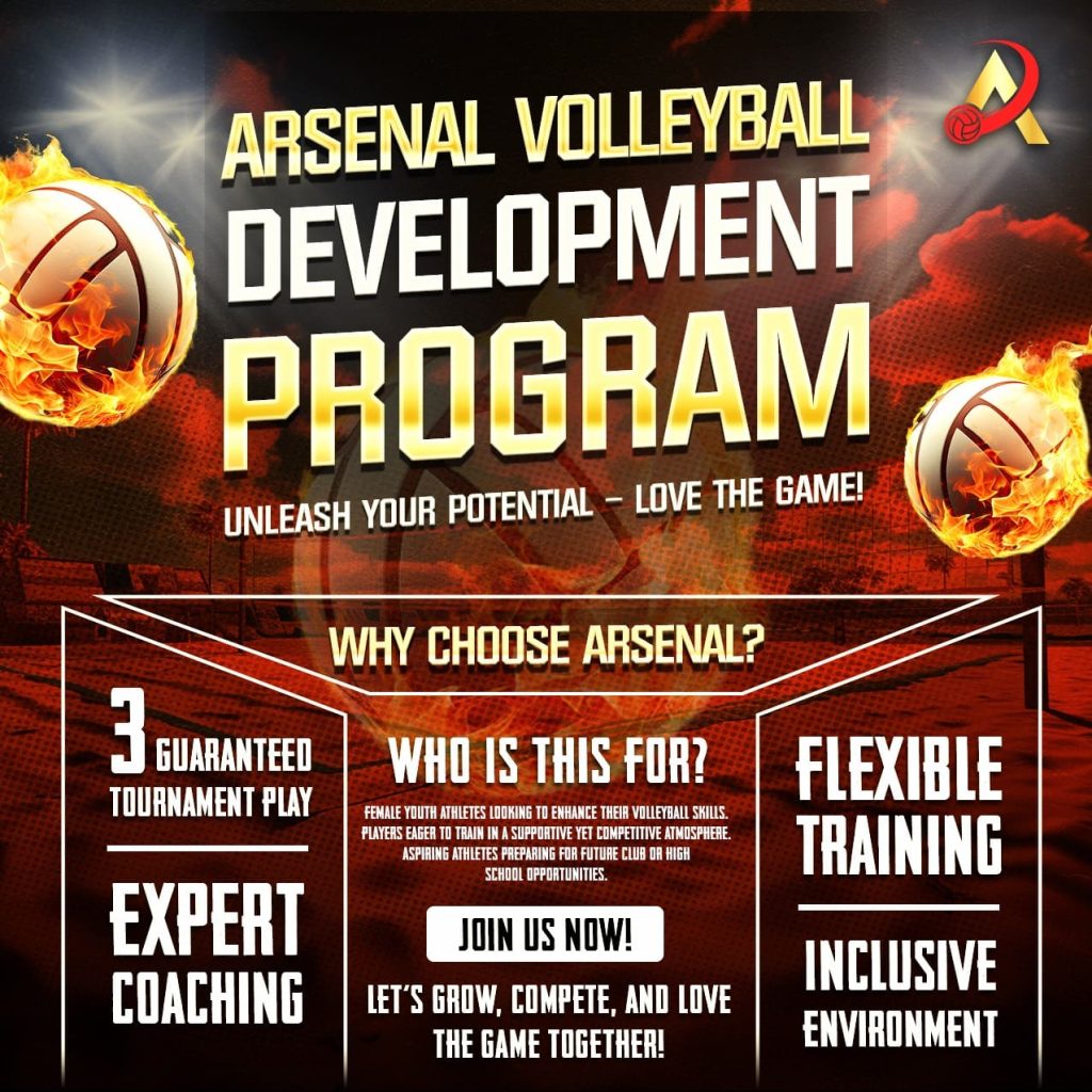 Development Program – Arsenal Volleyball Club