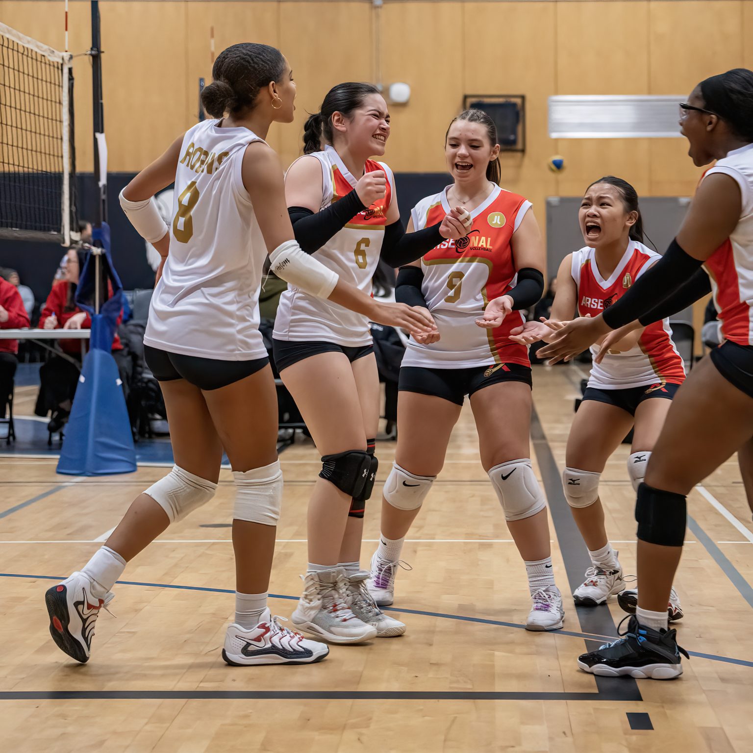 Tryouts – Arsenal Volleyball Club